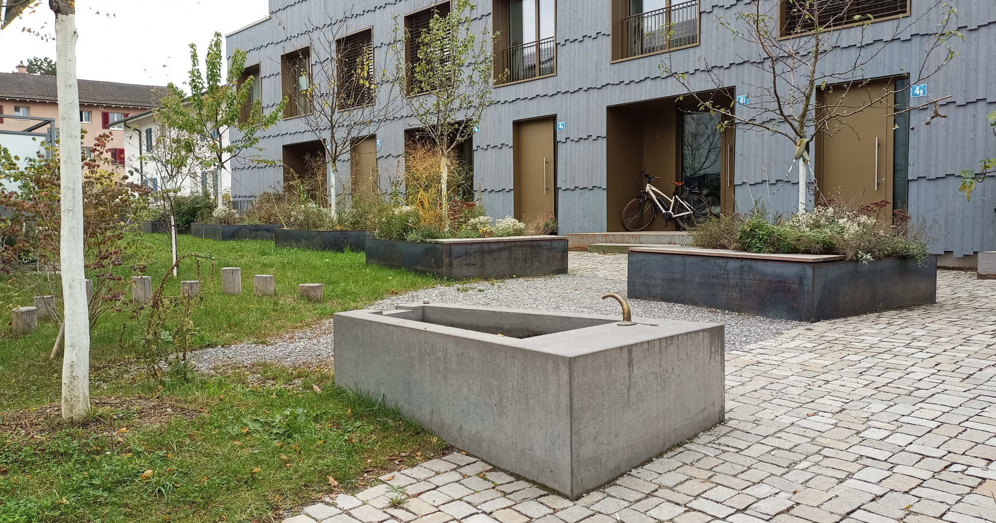 Bombach - Habitat Landschaftsarchitektur